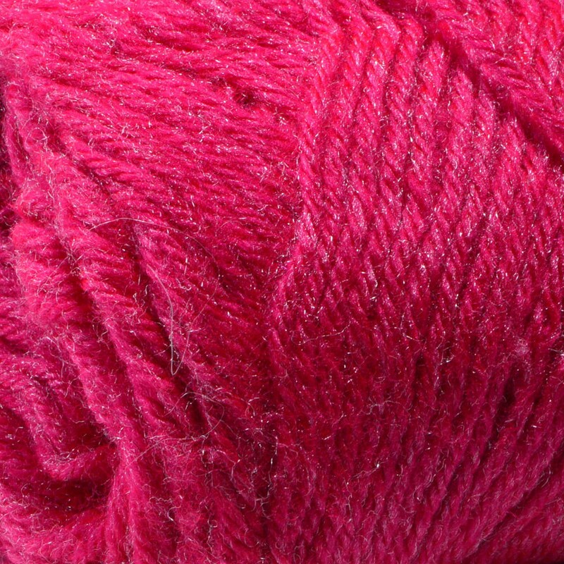 Hot Pink Yarn - Etsy