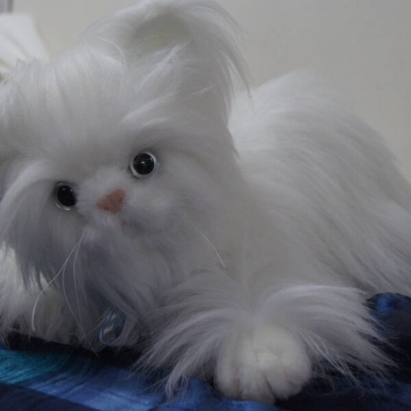 Cat Stuffed Animal - Etsy