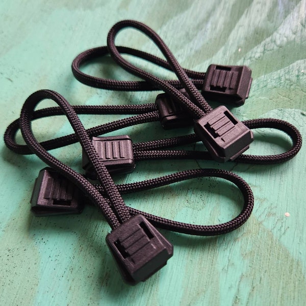Paracord Zipper Pull - Etsy