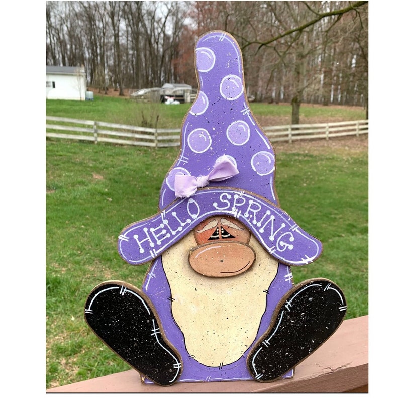 Spring Gnome Decor - Etsy