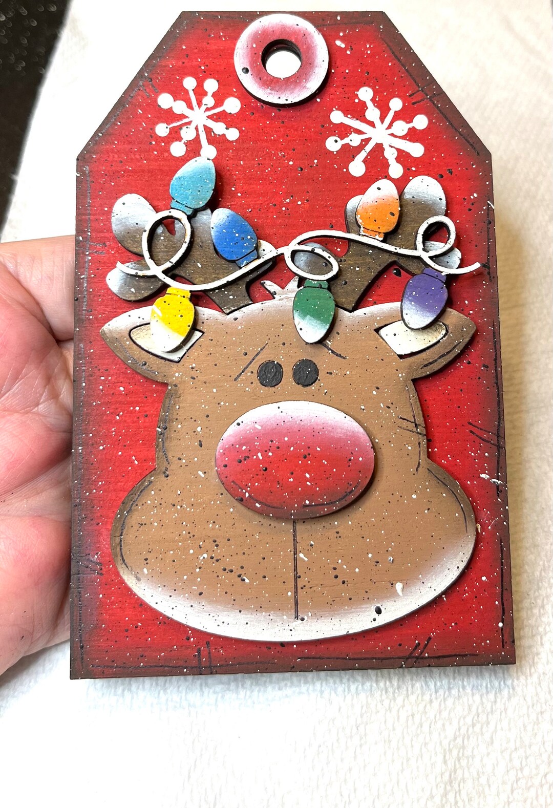 Money Holder Ornament Christmas Decor Gift for Family - Etsy
