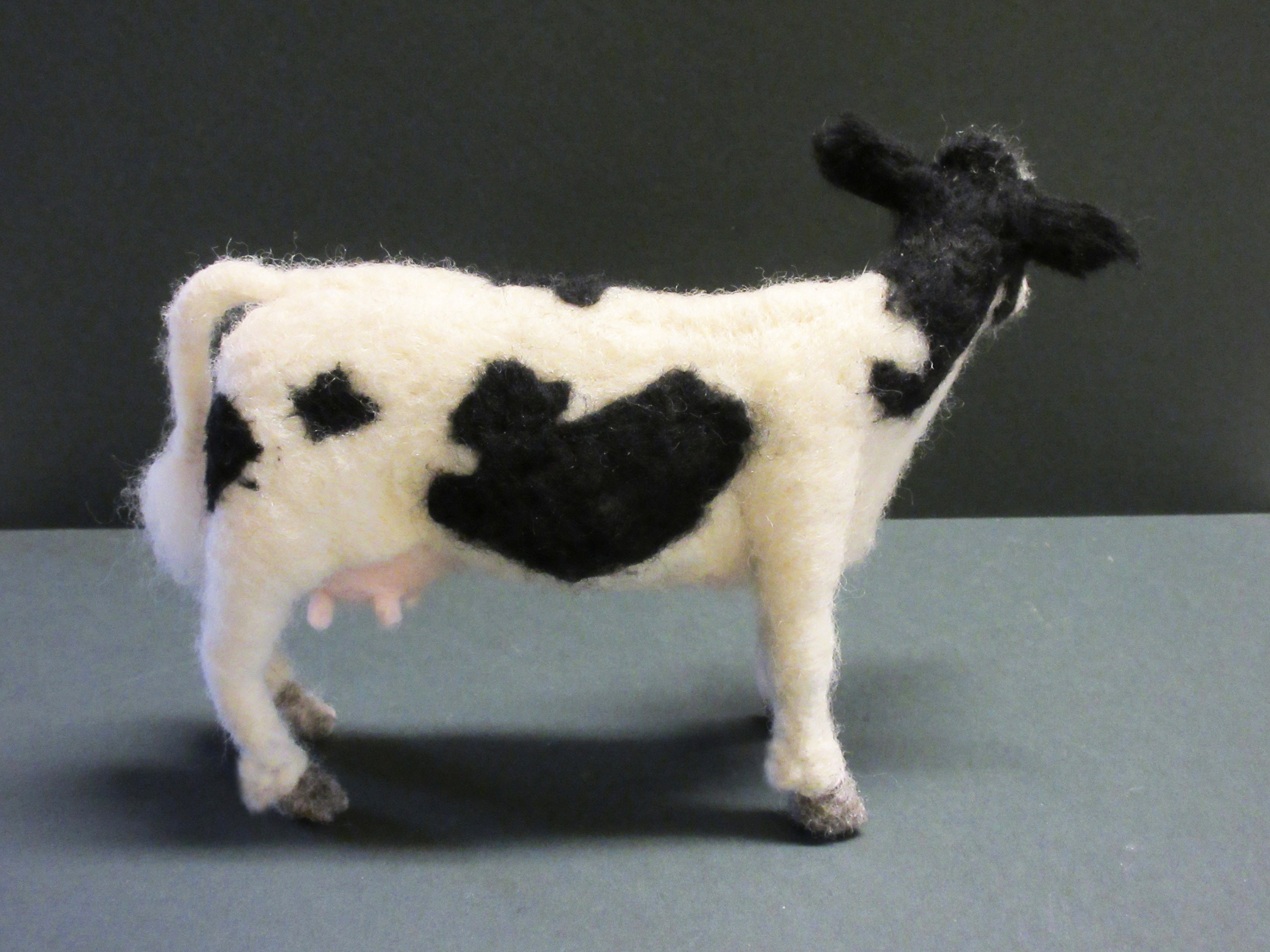 Cow Felting Kit - Etsy
