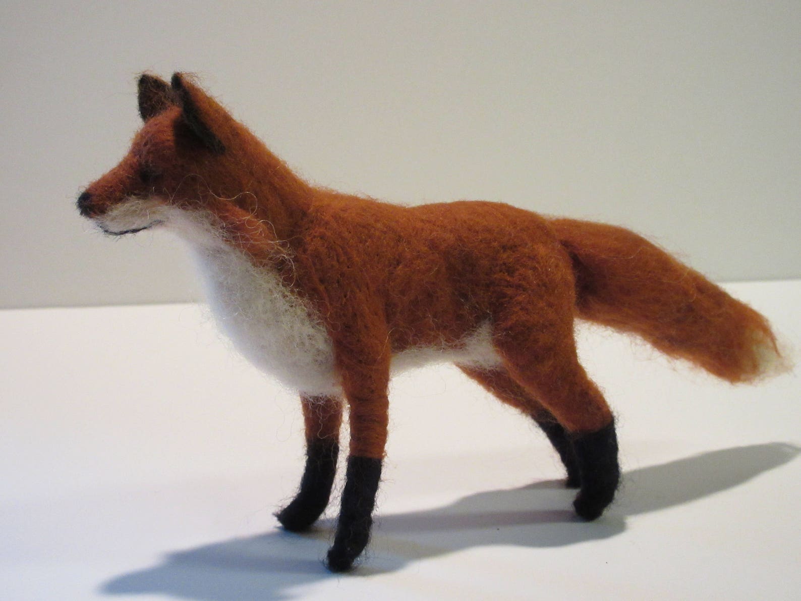 Red Fox Needle Felting Kit - Etsy