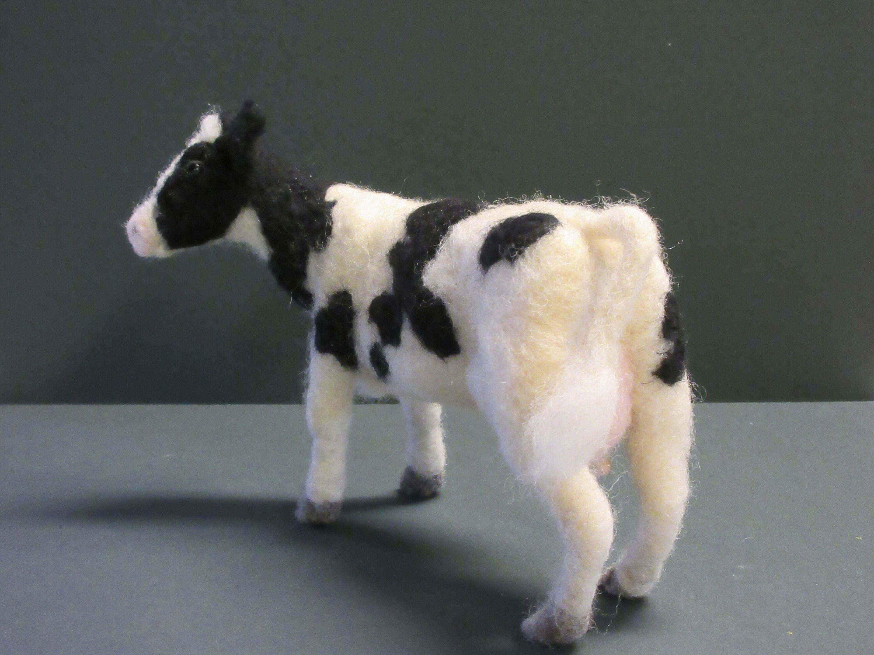 Cow Felting Kit - Etsy