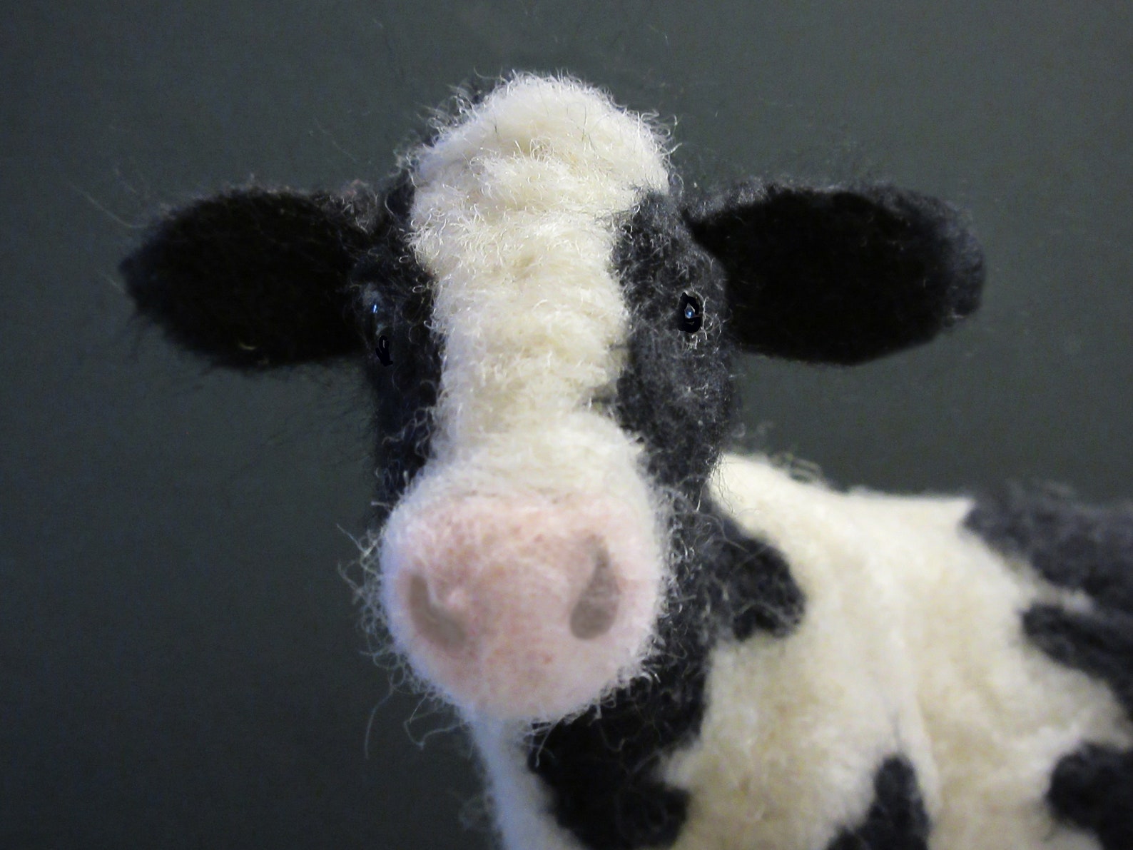 Cow Felting Kit - Etsy