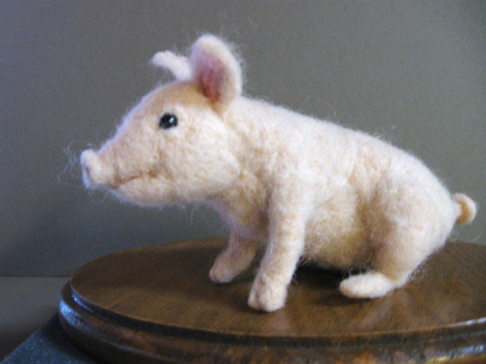 Pig Needle Felting Kit - Etsy