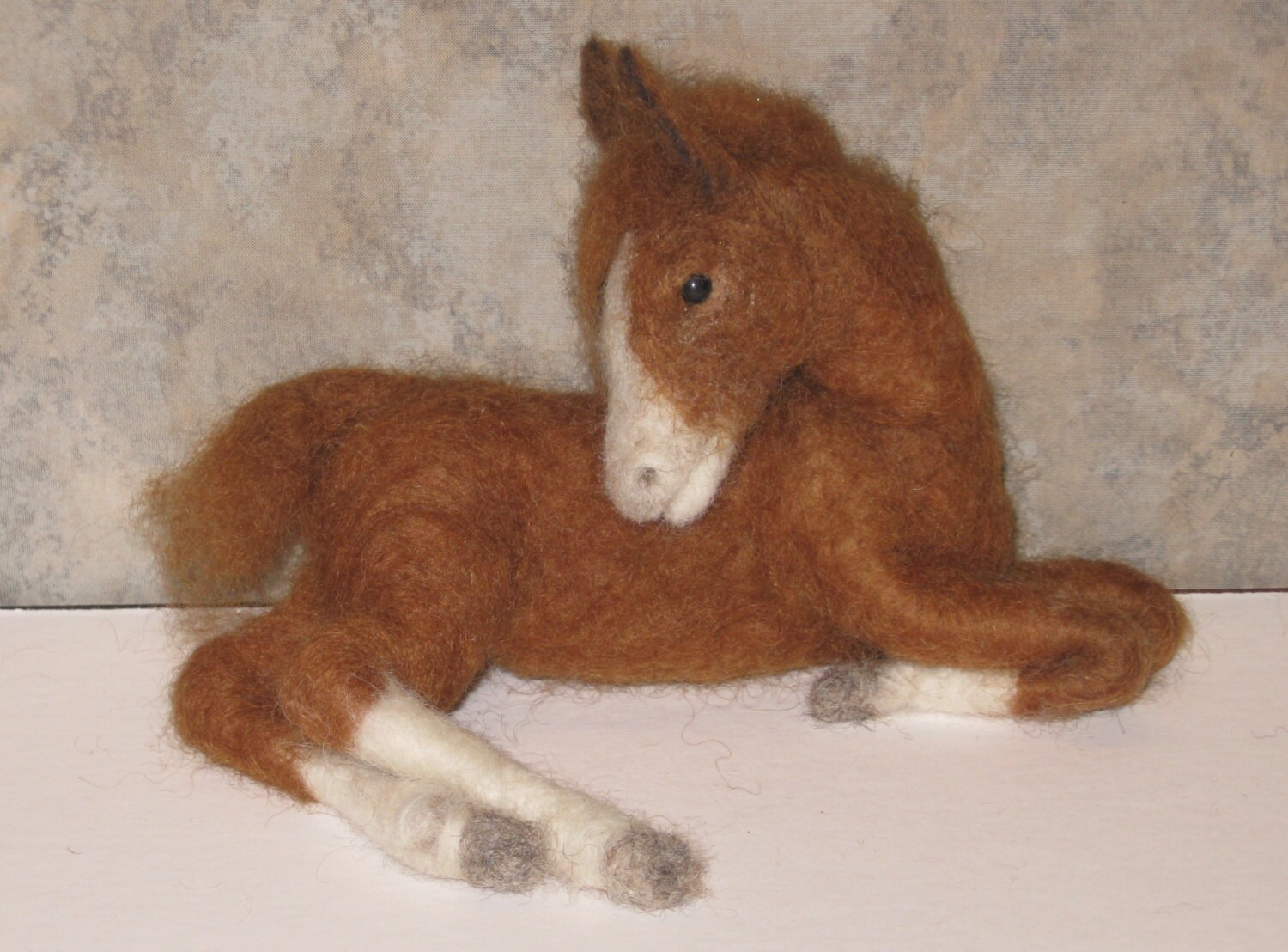 Foal Needle Felting Kit - Etsy