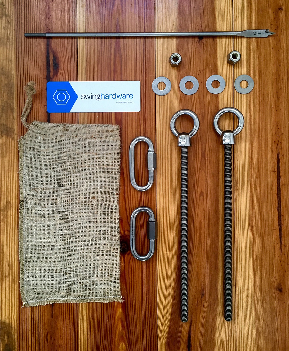 Tree Swing Hanging Hardware - Stainless Steel - Etsy