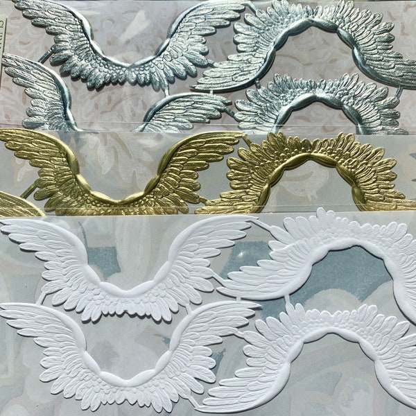 Filigree Angel Wings - Etsy