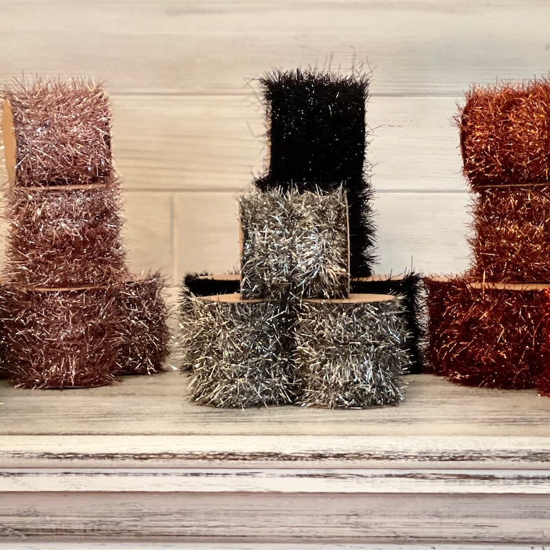 Old Fashioned Christmas Tinsel - Etsy