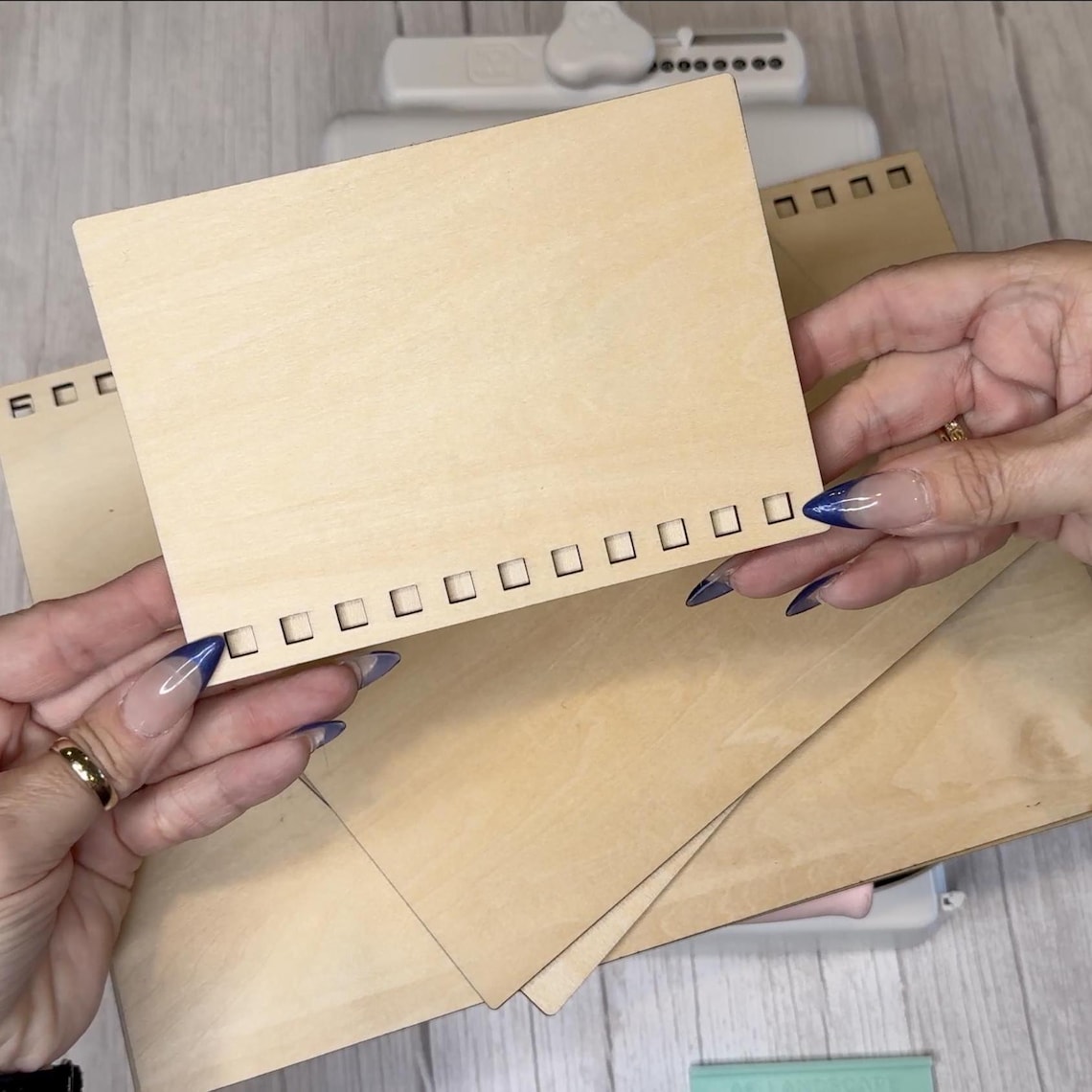 SVG and LIGHTBURN Cut Files for A4, A5, and A6 Metric Notebook and ...