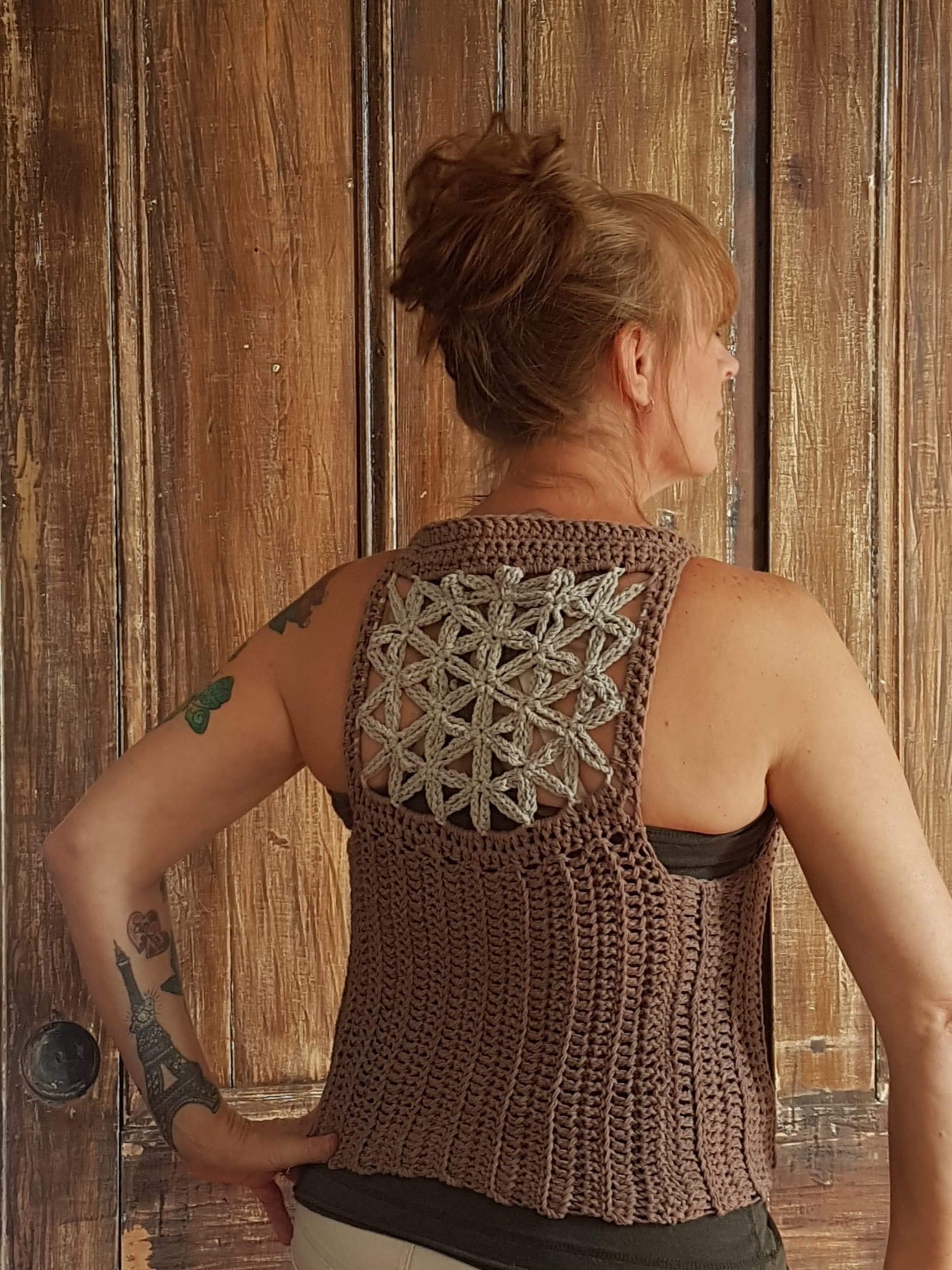 Crochet Pattern/autumn Crochet Top/high-neck Crochet Top/crochet Women ...