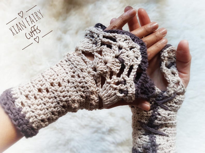 Crochet Handcuffs Pattern/crochet Fairy Cuffs/victorian - Etsy