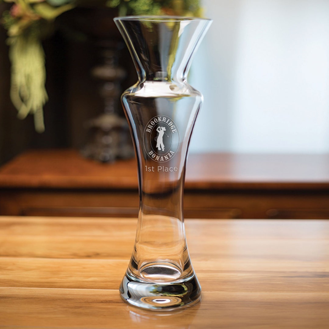 Nelson Trophy - 15" Tall Crystal Trophy - Personalized Gift Engraved - Etsy