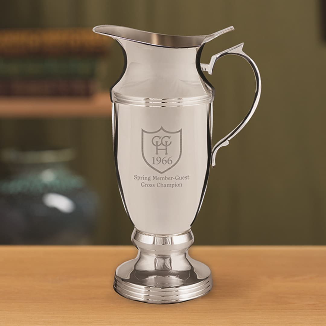 Harrison Trophy Pitcher - English Style Award - Premium Personalized ...