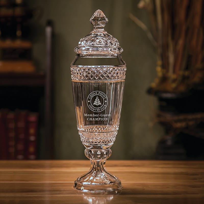 Lead Crystal Award - Etsy