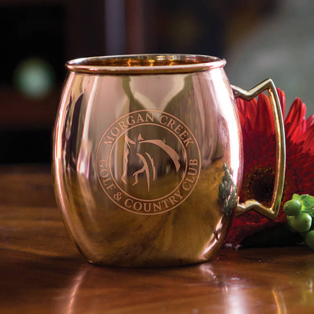 Copper Moscow Mule Personalized Gift Engraved - Etsy