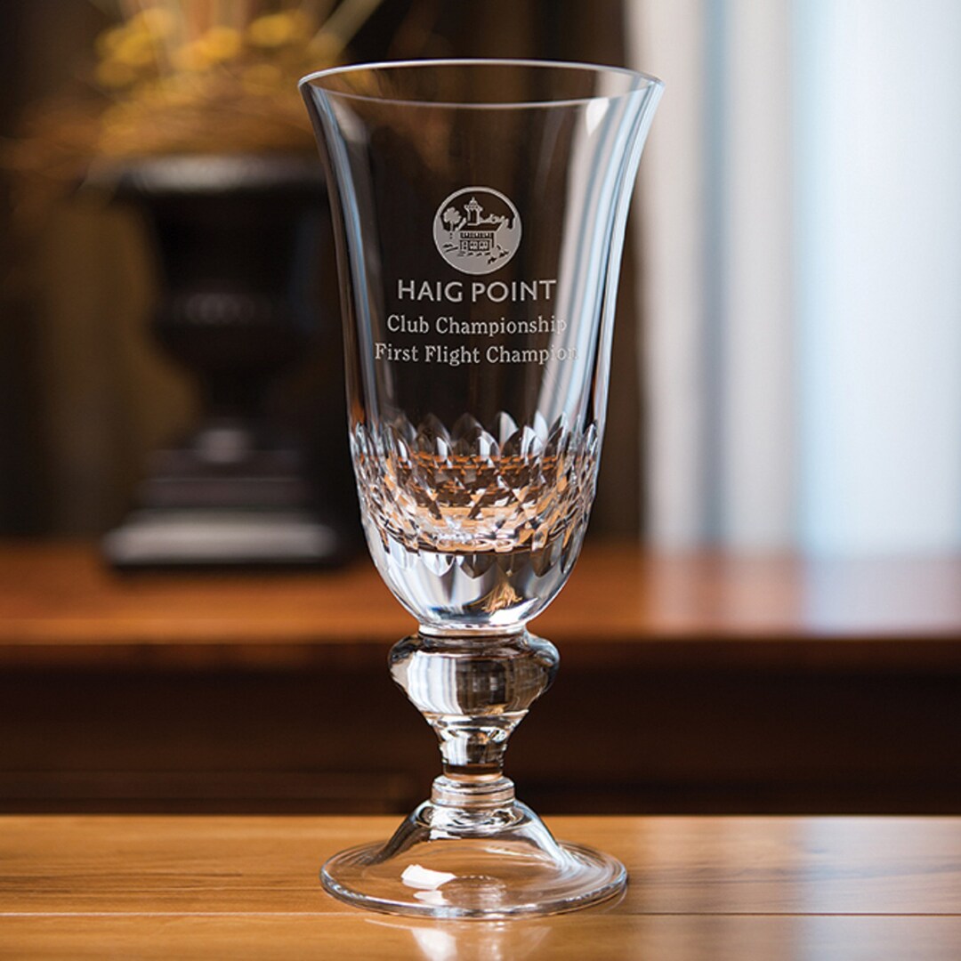 Princeton Cup - Crystal Trophy 10 1/2" Tall - Personalized Gift ...