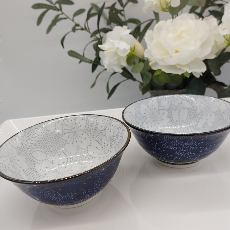 Japanese Rice Bowls - Etsy