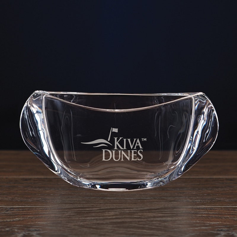 Etched Glass Small Bowl - Etsy