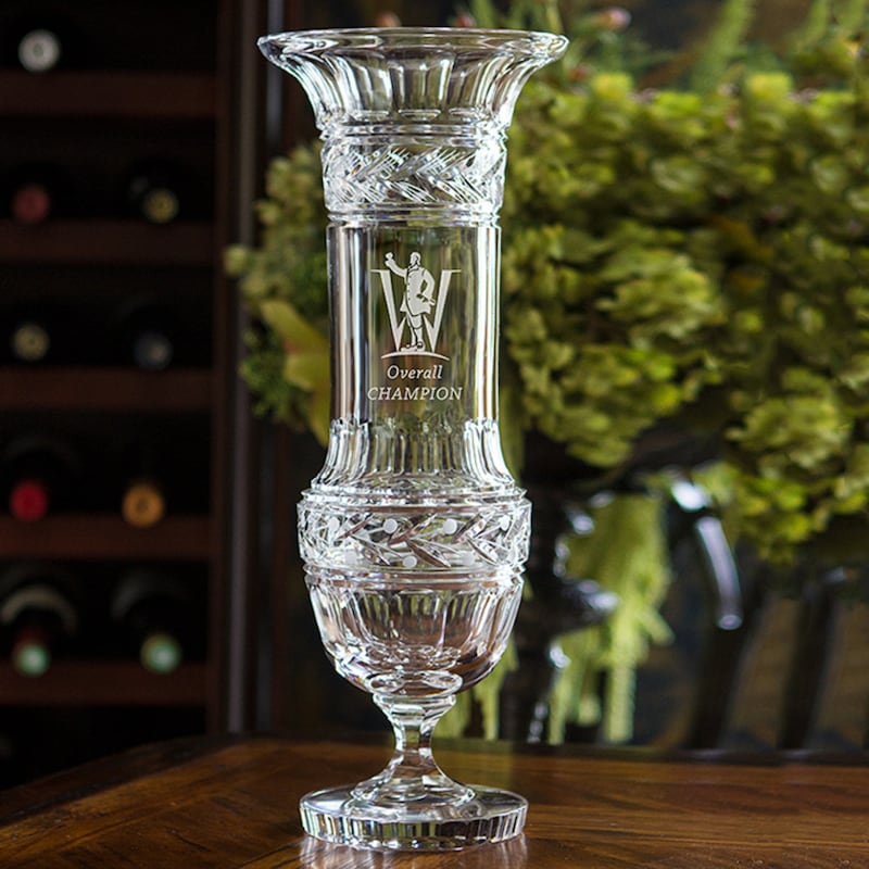 Lead Crystal Award - Etsy