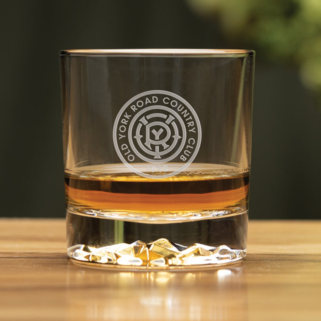 Set/2 - Aspen Rocks Glasses - 11.5 Oz Personalized Gift Engraved - Etsy