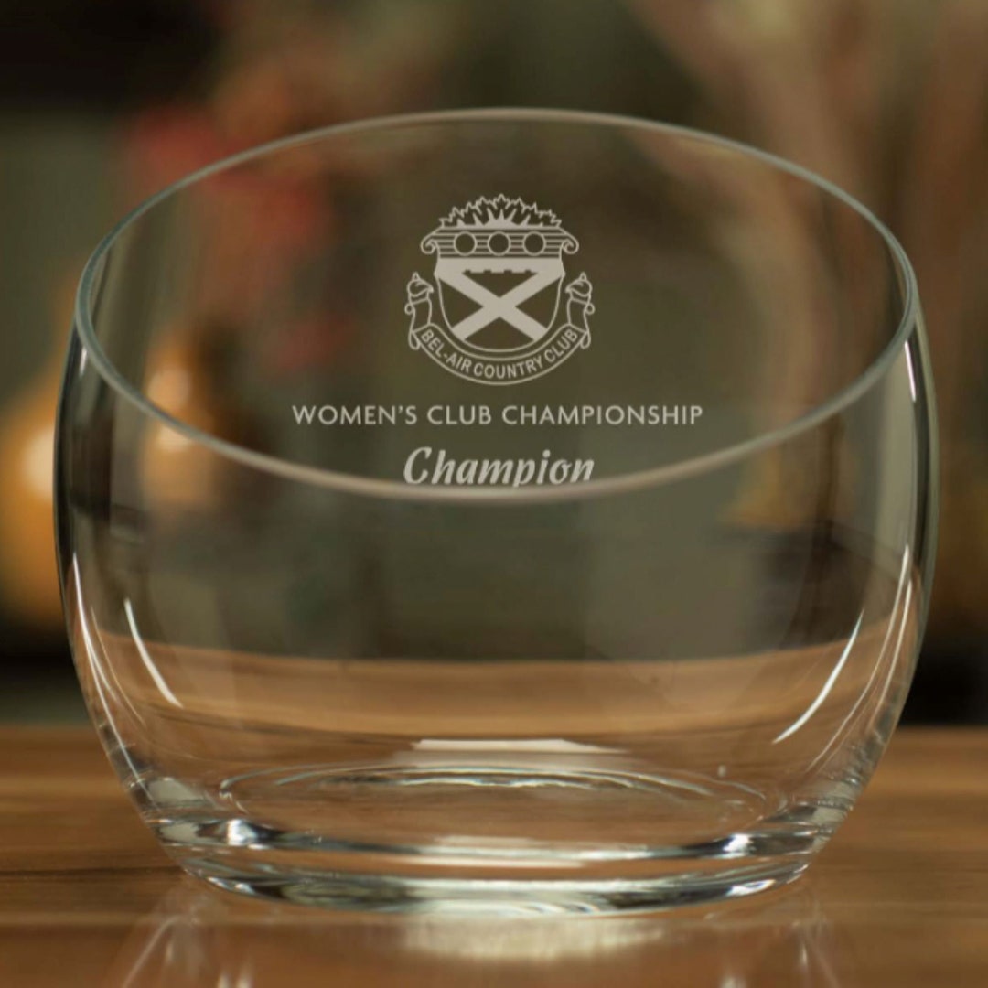 Vantage Bowl - Premium Crystal - Personalized Gift Bowl Engraved - Etsy