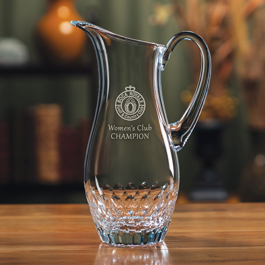 Princeton Trophy Pitcher - 11.5" Tall - Personalized Gift Engraved - Etsy