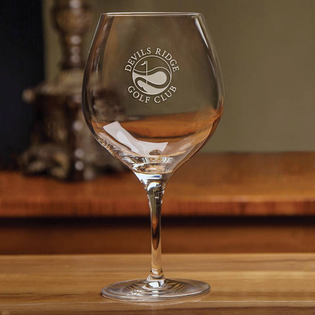 Set/2 - Europa Burgundy - STOZLE German Glassware - Personalized Gift ...