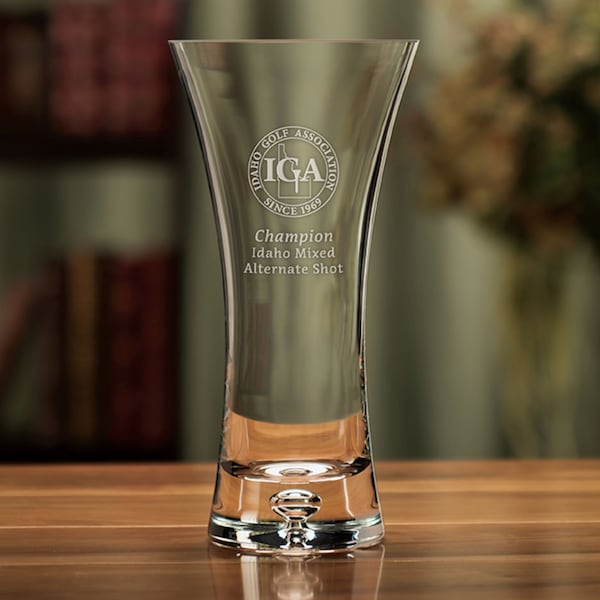 Engraved Vase - Etsy