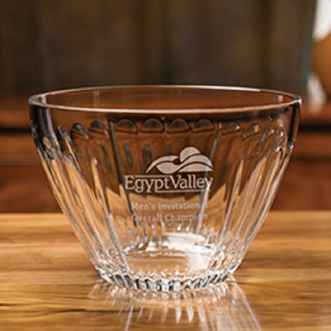 Bowl Full Lead Crystal Handcut and Polished With Free Engraving and ...