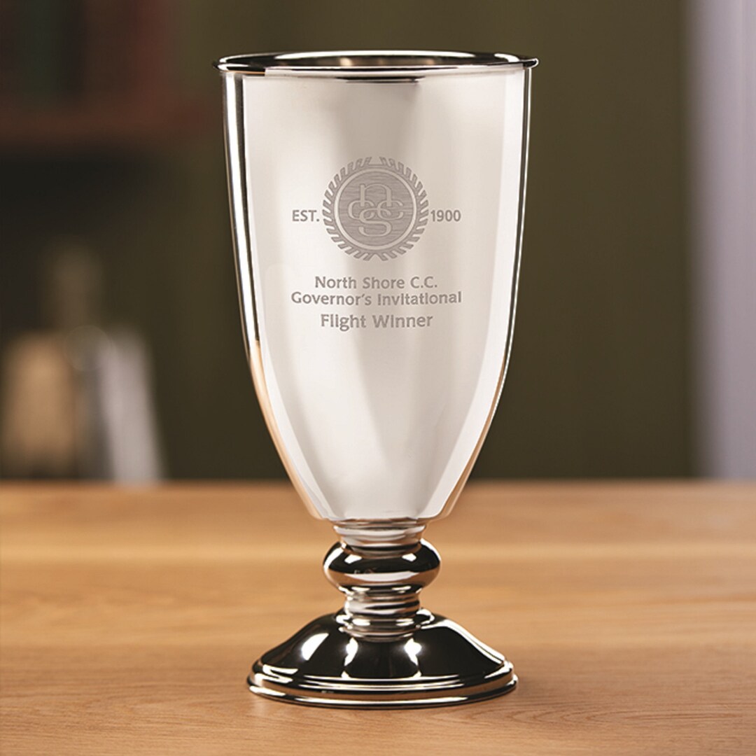 Adair Sporting Cup - Tall Footed Trophy - Personalized Gift Engrave - Etsy