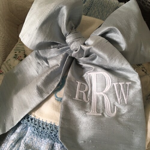Custom Monogrammed Newborn Swaddle Sash Photo Proppastel Blue - Etsy