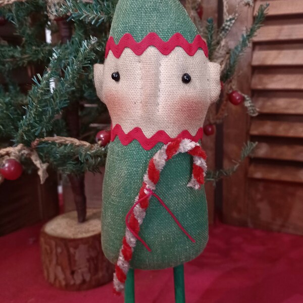 Primitive Elf - Etsy