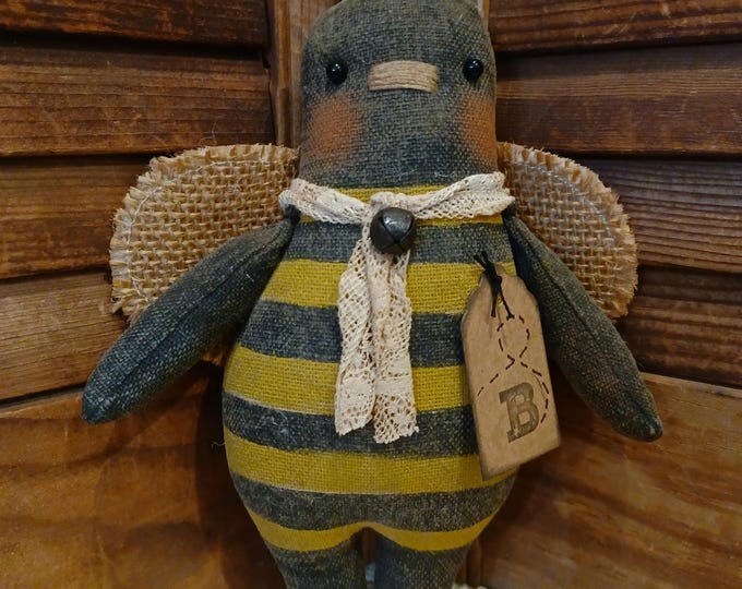 Primitive Little Bee Doll Summer Honeybee Bumble Bee - Etsy