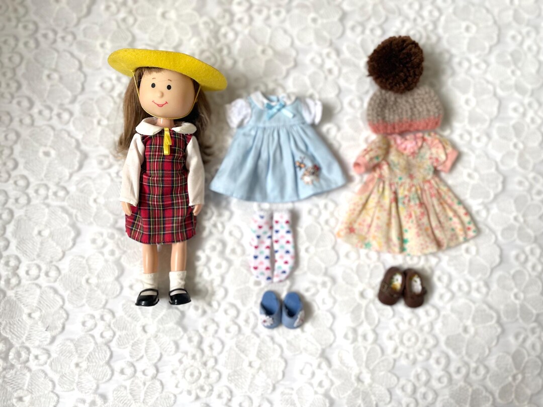 Vintage Madeline Doll by Eden 8 Danielle - Etsy