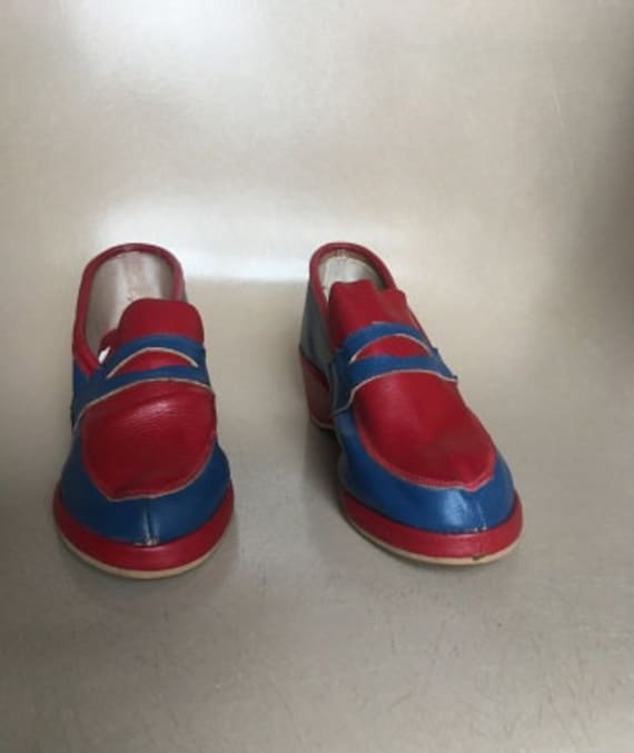 Original NOS Vintage 1940 1950 Penny Loafers 2 Tone 1950's - Etsy