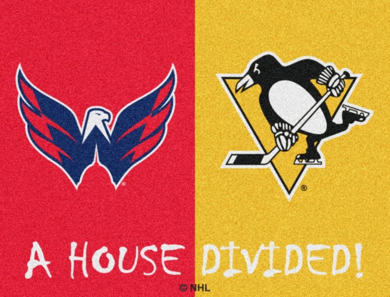 NHL House Divided Team Sports Nightlights - Handmade With Acrylic ...
