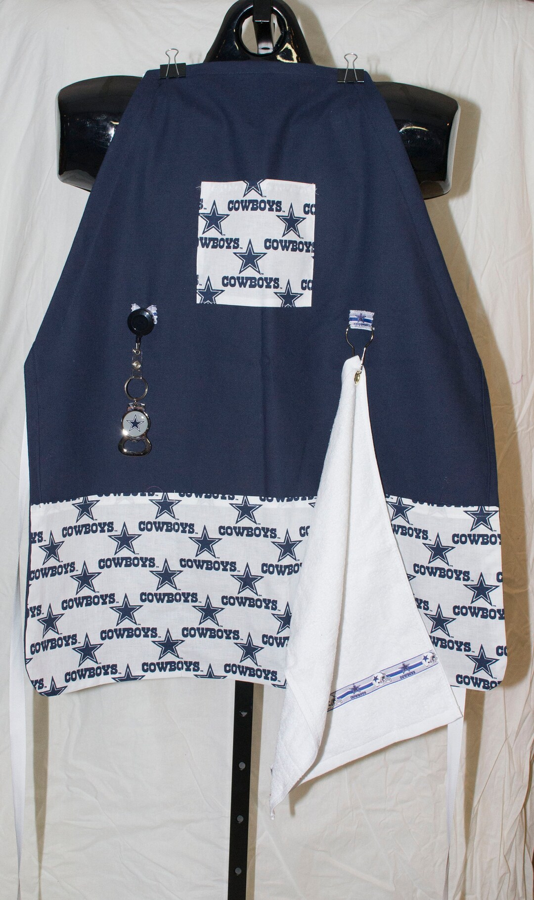 Handmade Football Team Apron Crafted From Durable Canvas Fabric With ...