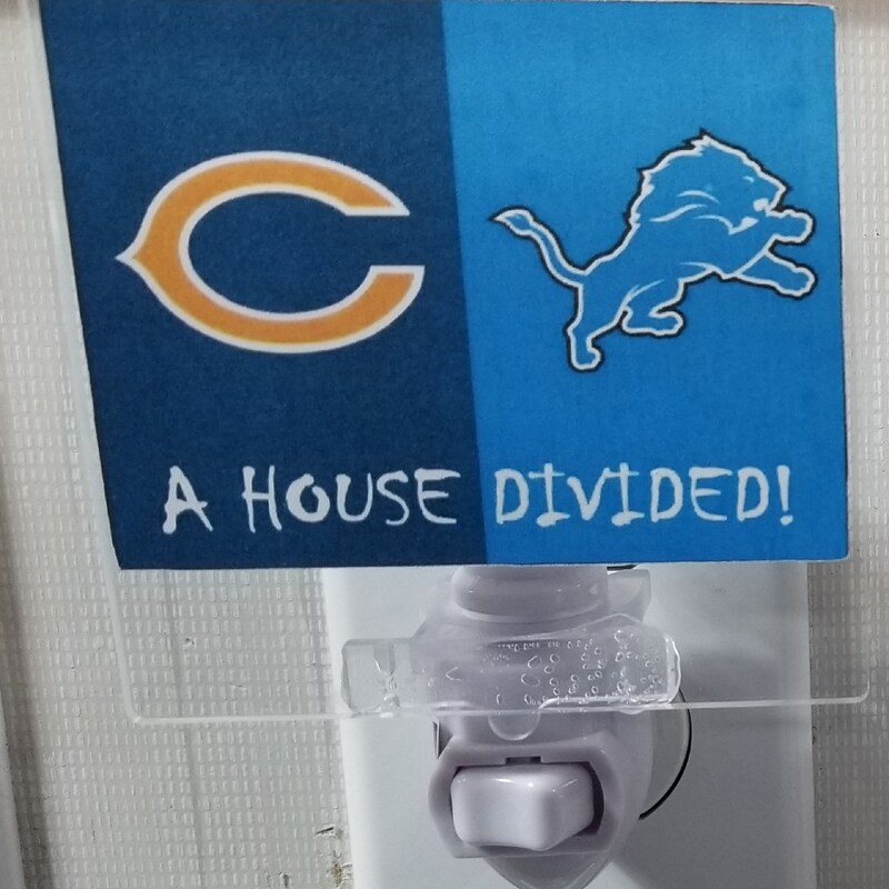 House Divided Nfl - Etsy