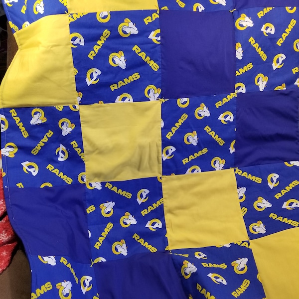 Nfl Football Quilt Pattern - Etsy