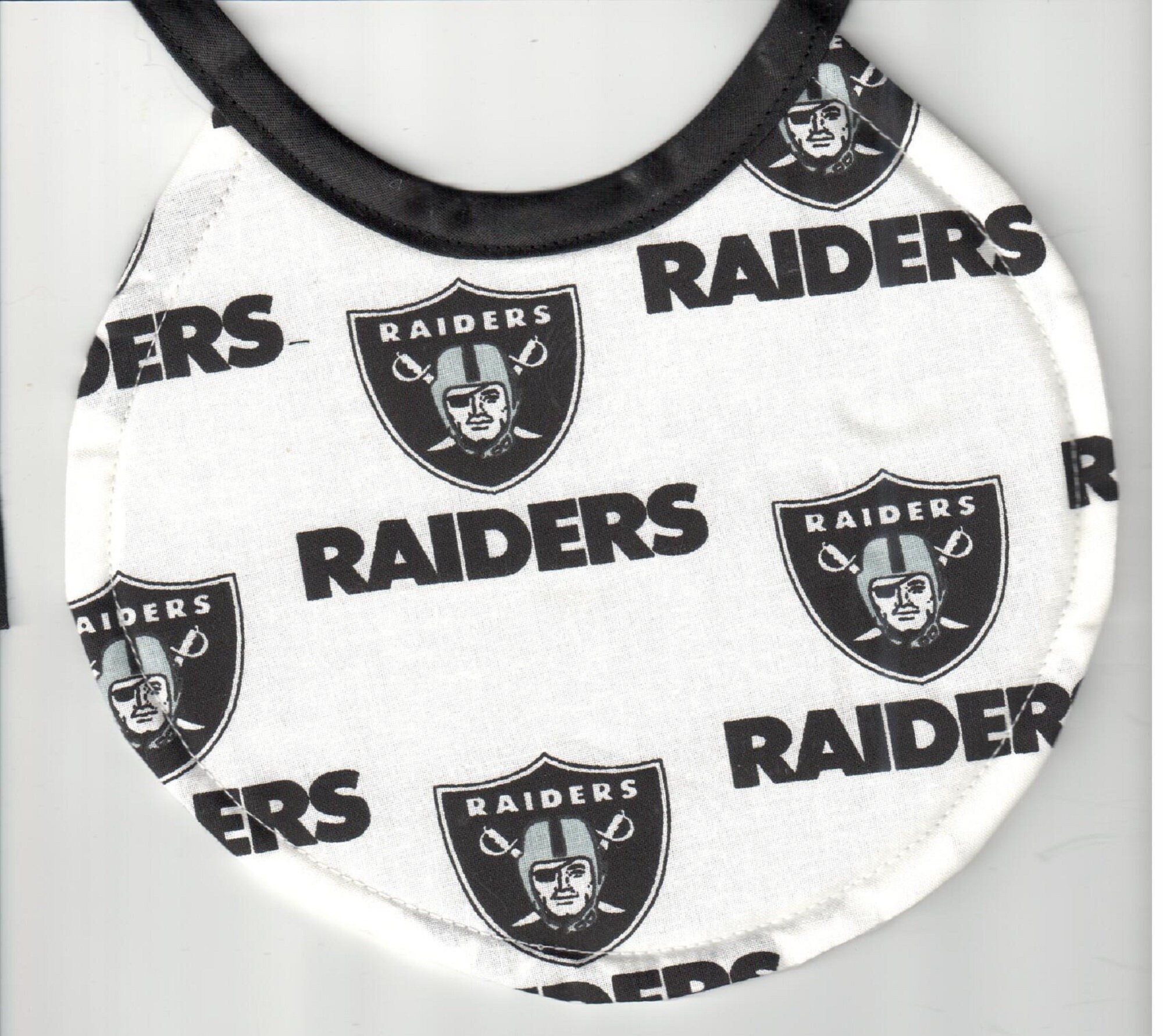 Football Newborn Bibs - Made With NFL Fabric - Handmade - Etsy UK