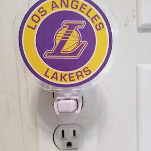 Basketball Team Sports Nightlights - NBA - Handmade With Acrylic Shapes ...