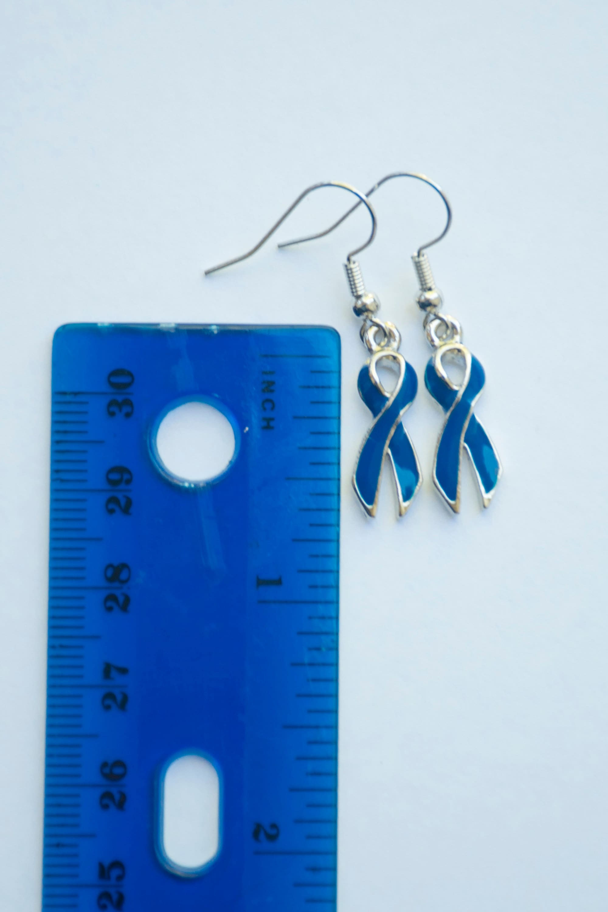 Ovarian Cancer Awareness Ribbon Earrings - Etsy