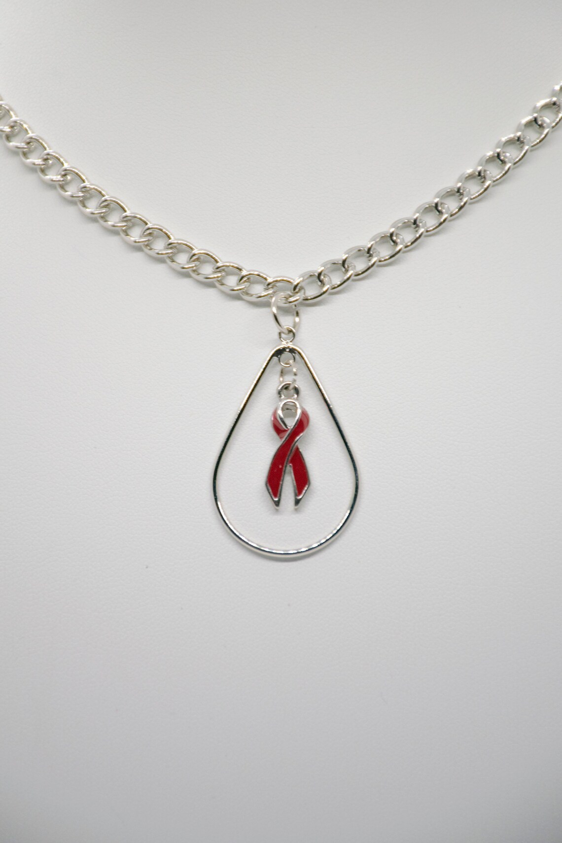 Multiple Myeloma Cancer Awareness Ribbon Necklace | Etsy