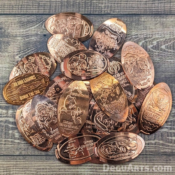 Pressed Pennies - Etsy