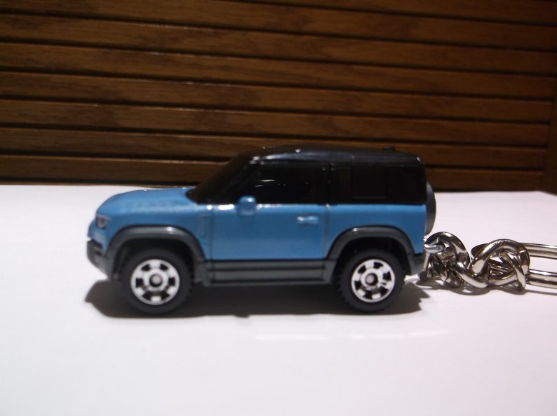 2022 Land Rover Defender Custom Made Keychain Blue - Etsy