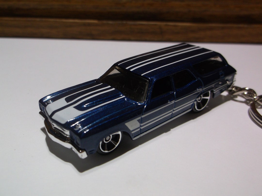 Custom Keychain 1970 Chevelle SS Wagon - Etsy