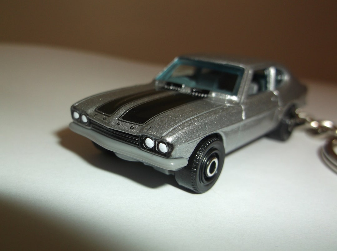Custom Ford Capri Keychain 1970 Ford Capri - Etsy