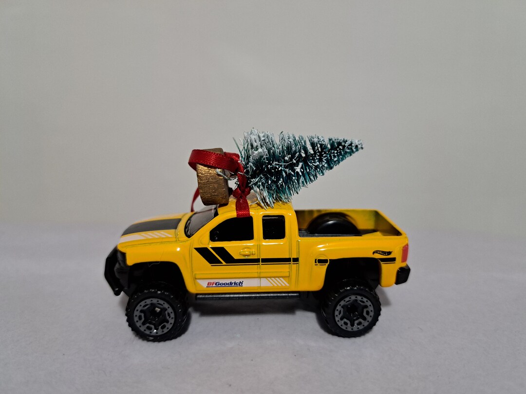 Chevy Silverado With Christmas Tree - Etsy